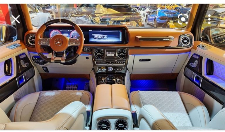 Maybach G900 Looks Like An Ultra-Luxury Mercedes G-Class In This ...