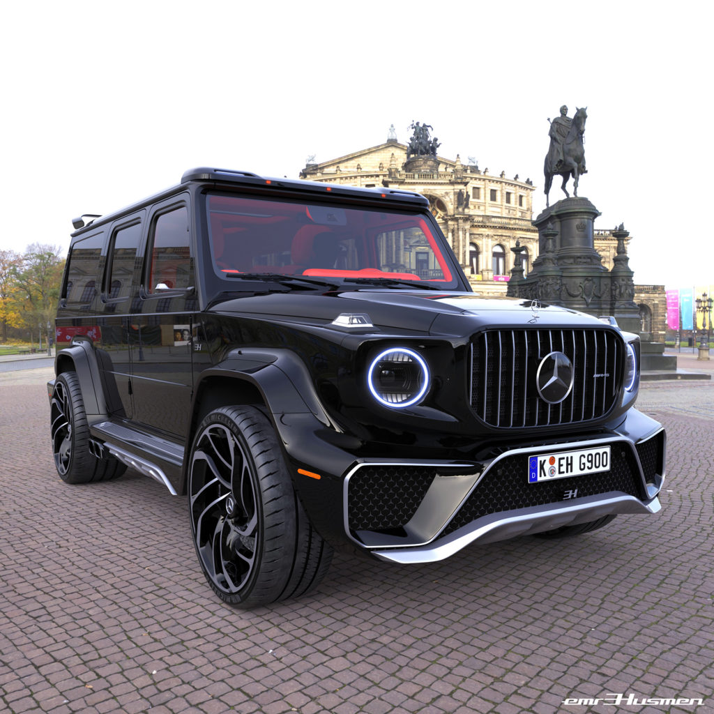 Maybach G900 Looks Like An Ultra-Luxury Mercedes G-Class In This ...