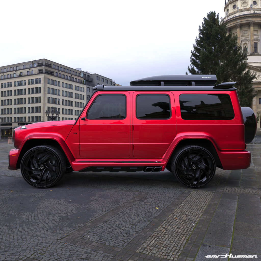 Maybach G900 Looks Like An Ultra-Luxury Mercedes G-Class In This ...