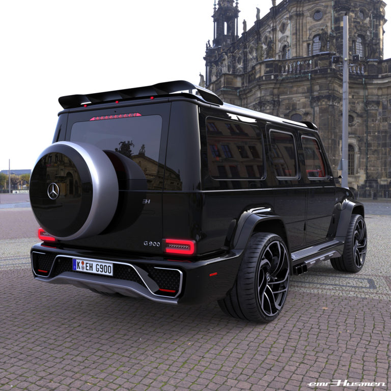 Maybach G900 Looks Like An Ultra-Luxury Mercedes G-Class In This ...