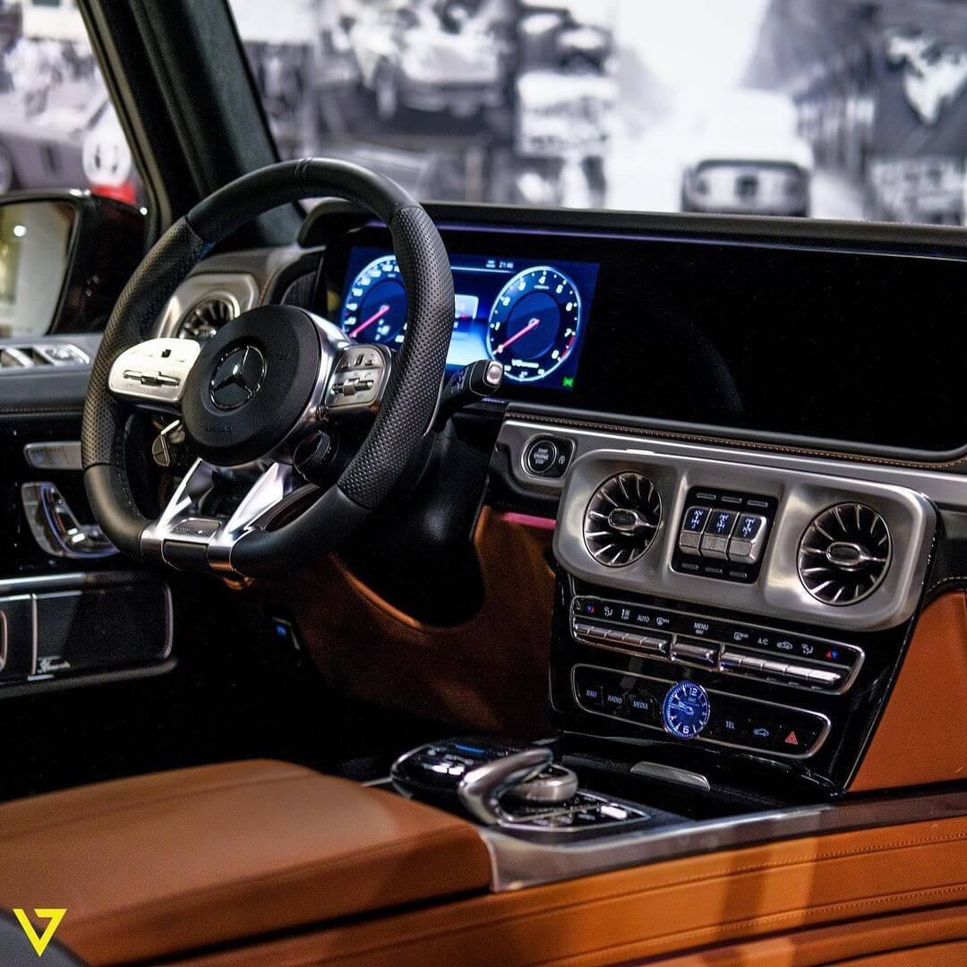 Special Colored Mercedes-AMG G63, Elite Of SUV Luxury ! - Auto Discoveries