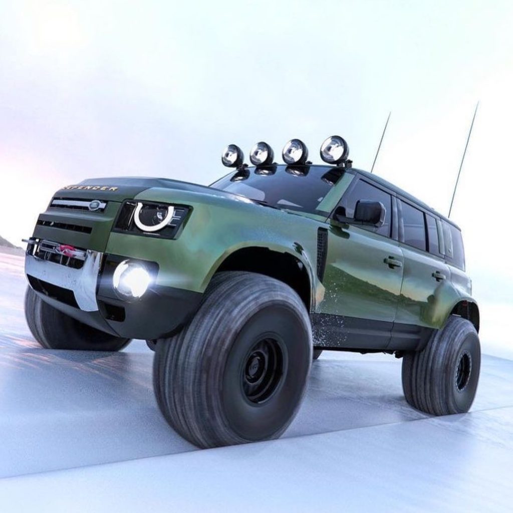 Land Rover Defender Arctic Edition From Abimelec Design! | Auto Discoveries