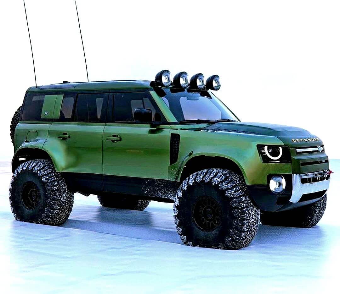 Land Rover Defender Lifted