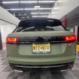 2021 Range Rover Velar Full 3M Matte Military Green Wrap! - Auto ...