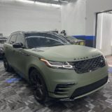 2021 Range Rover Velar Full 3M Matte Military Green Wrap! - Auto ...
