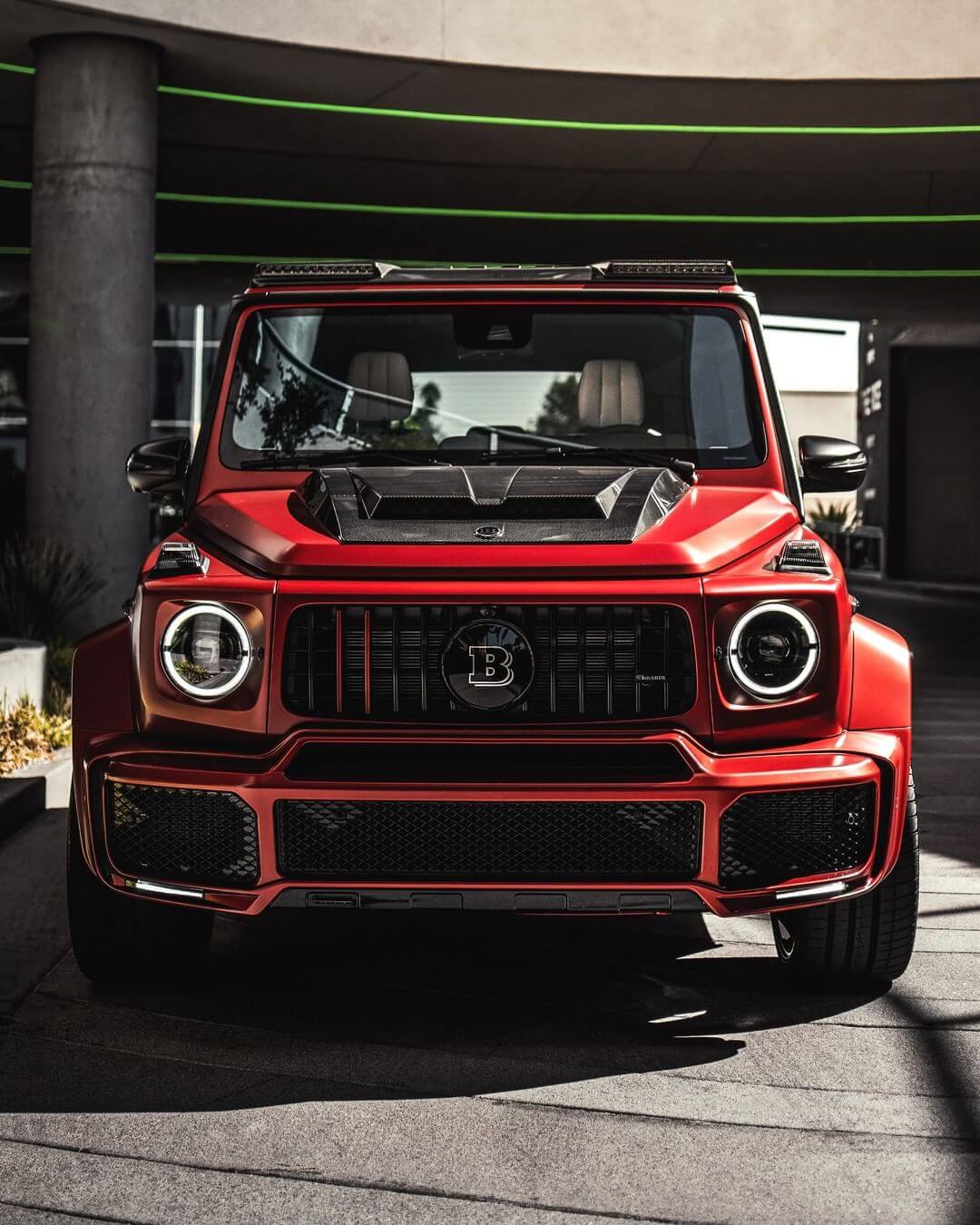 2021 Mercedes-AMG G63 BRABUS 700, Red And Black Specs! - Auto Discoveries
