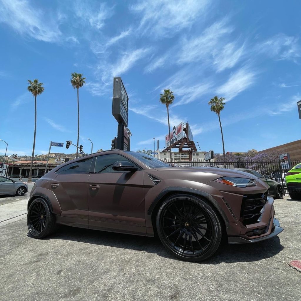 Chocolate Lamborghini Urus Widebody On Forged Velos Wheels! - Auto ...