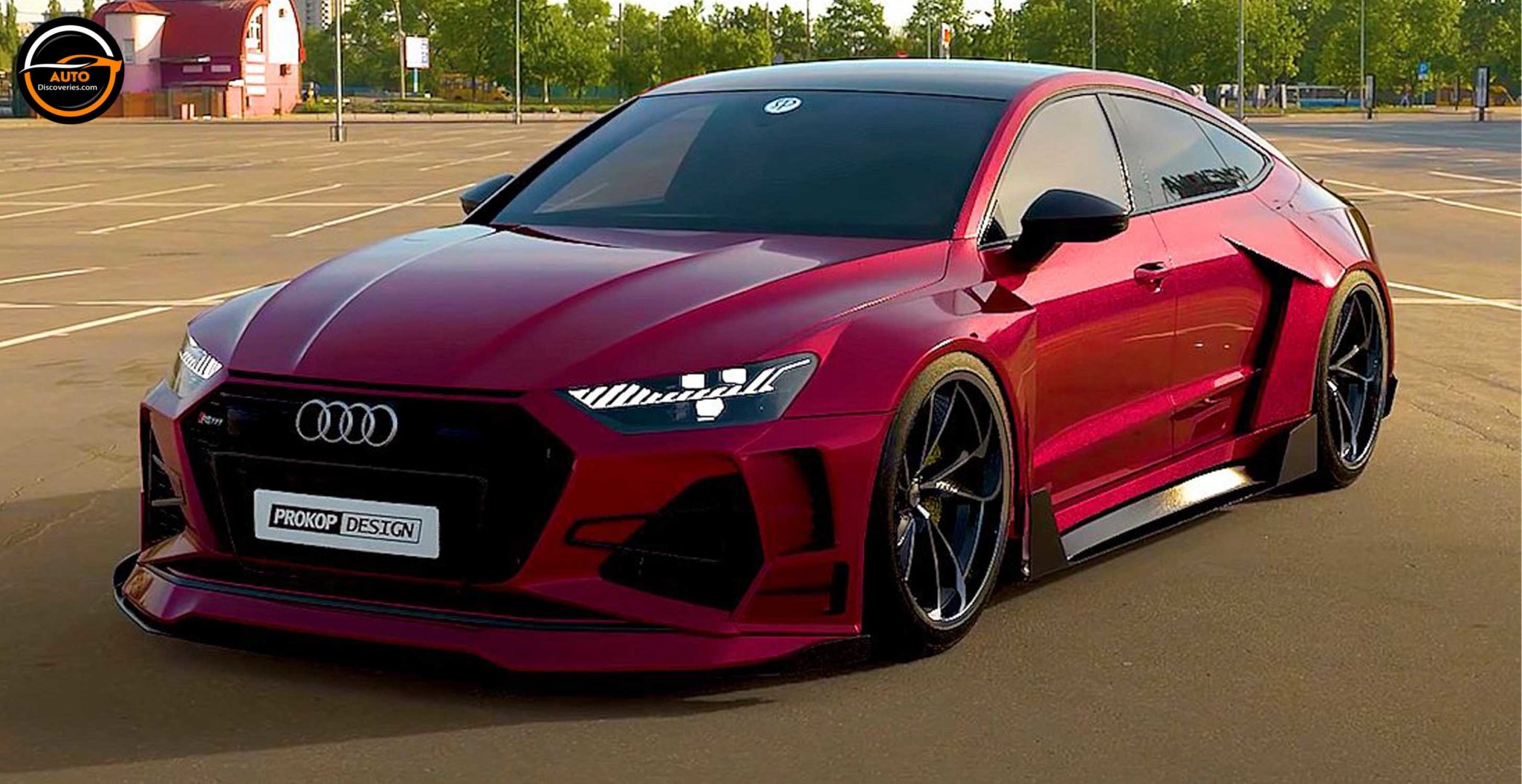 2021 Audi RS777 From Hell, Custom BodyKit 1000+HP! | Auto Discoveries