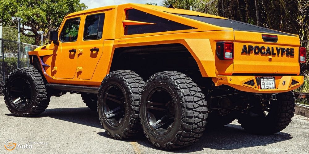 Apocalypse Hellfire 6x6 Hellcat Powered 707HP, Monster Truck - Auto ...