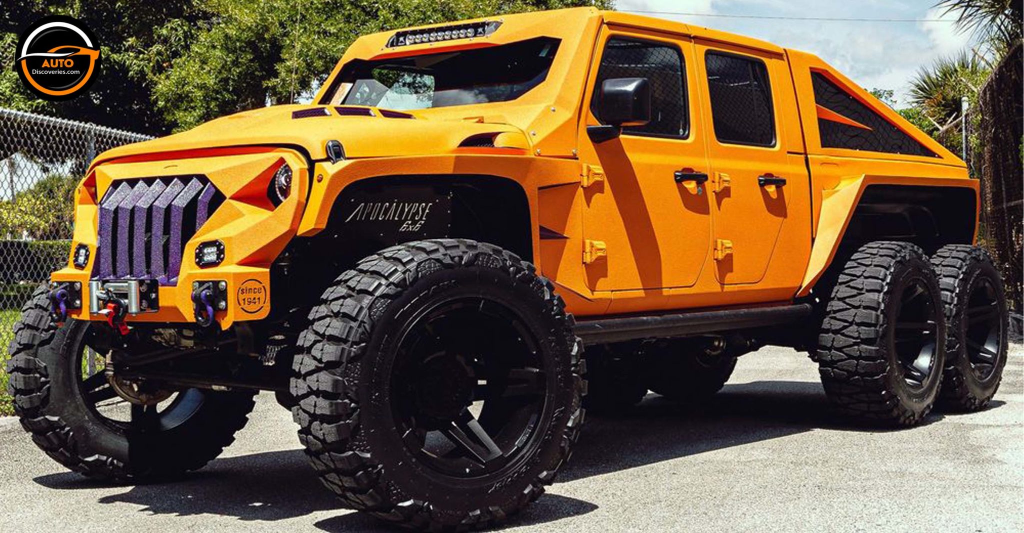 Apocalypse Hellfire 6x6 Hellcat Powered 707HP, Monster Truck | Auto ...