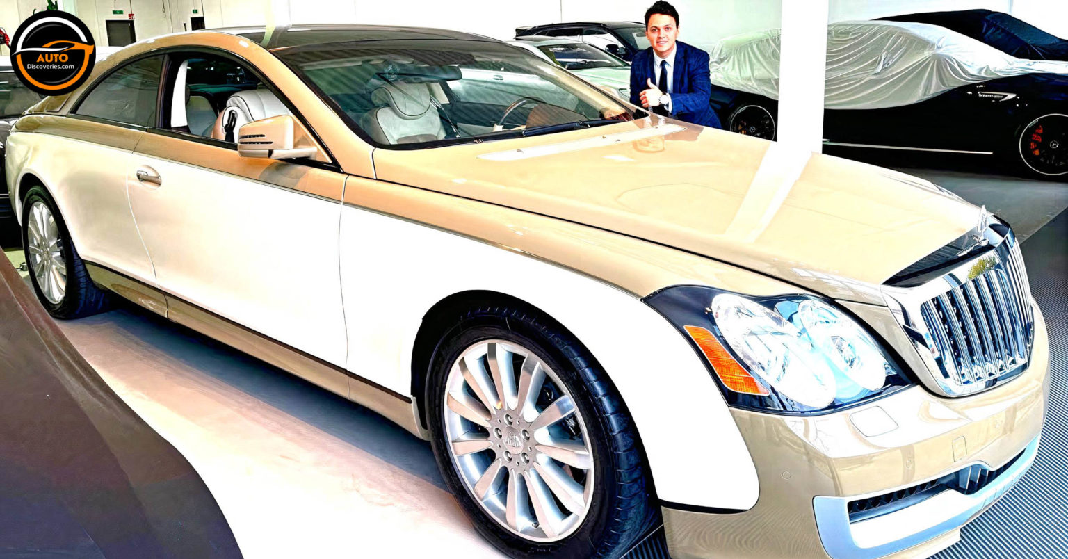 MAYBACH 57S Coupe By Gaddafi - FULL Review Interior Exterior | Auto ...