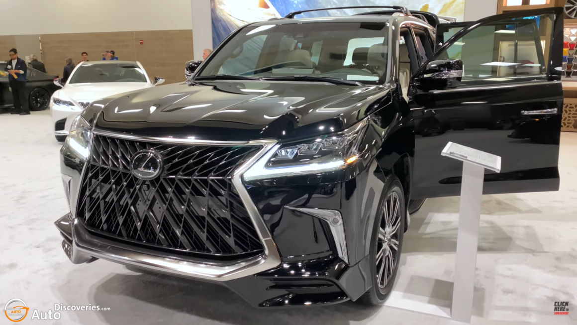 LEXUS LX 570 Super SUV - Full Review Interior And Exterior | Auto ...