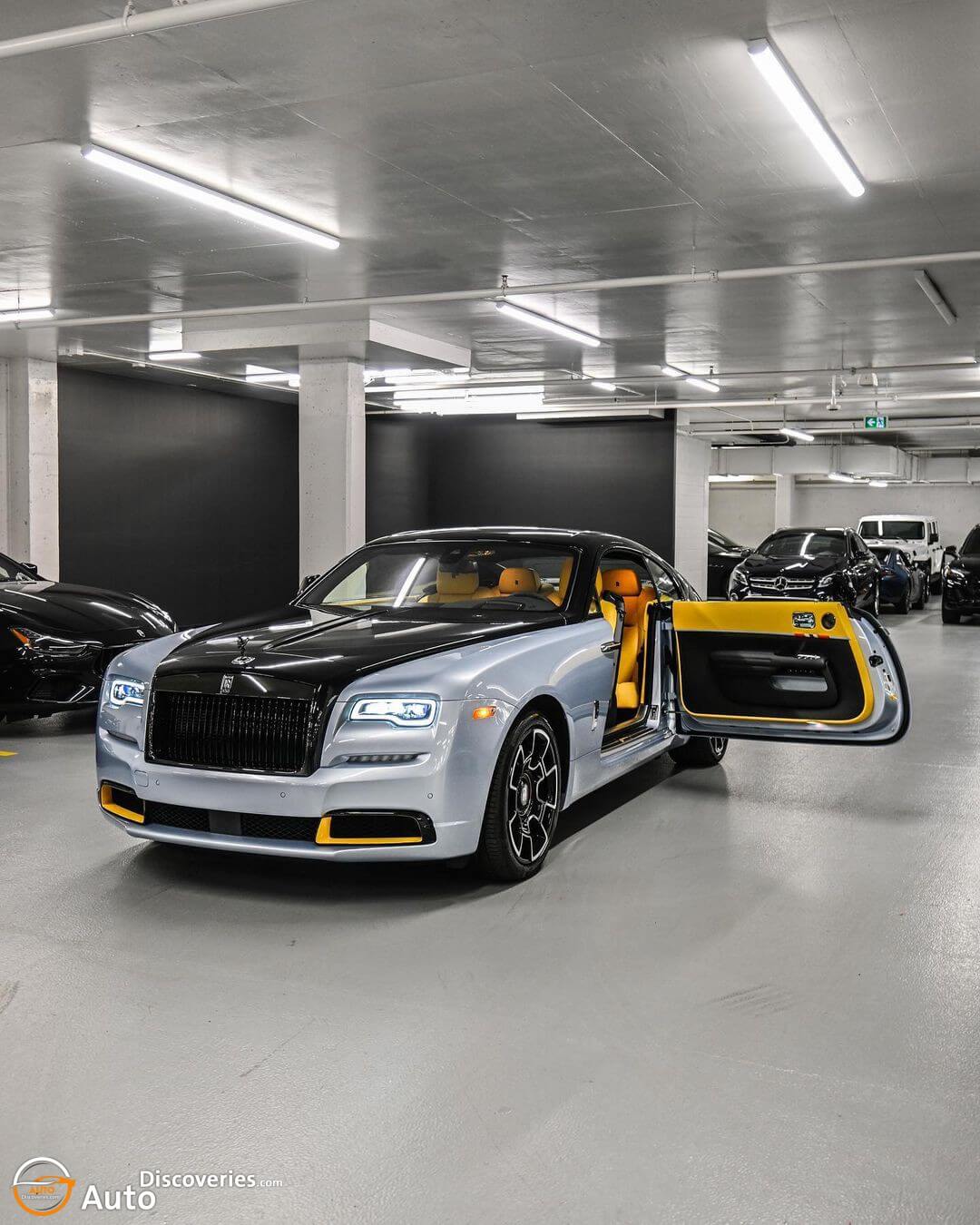 1 Of 35 Rolls-Royce Wraith Black Badge Landspeed Collection - Auto ...