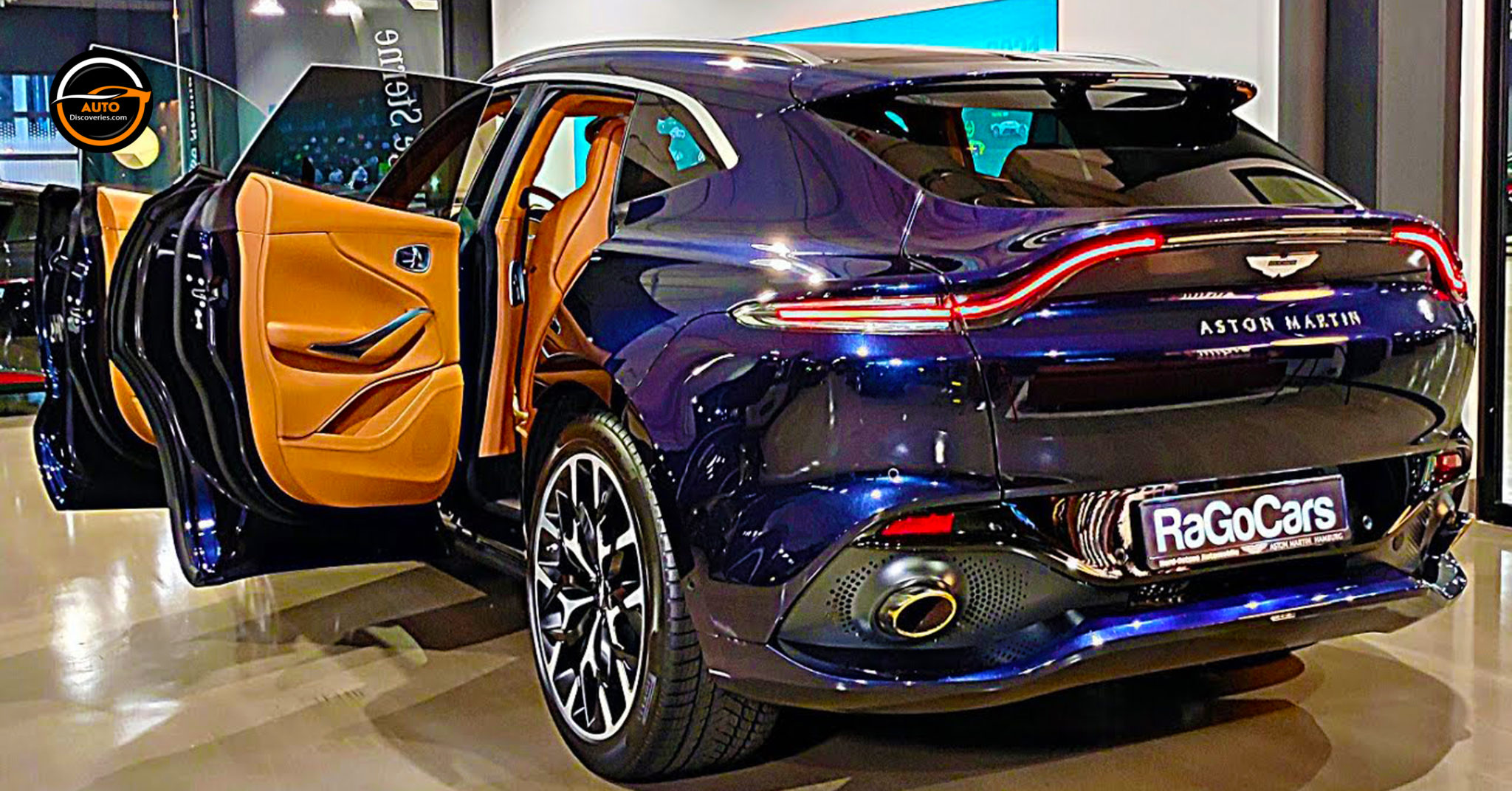 2022 Aston Martin DBX, James Bonds Ultra Luxury V8 SUV | Auto Discoveries
