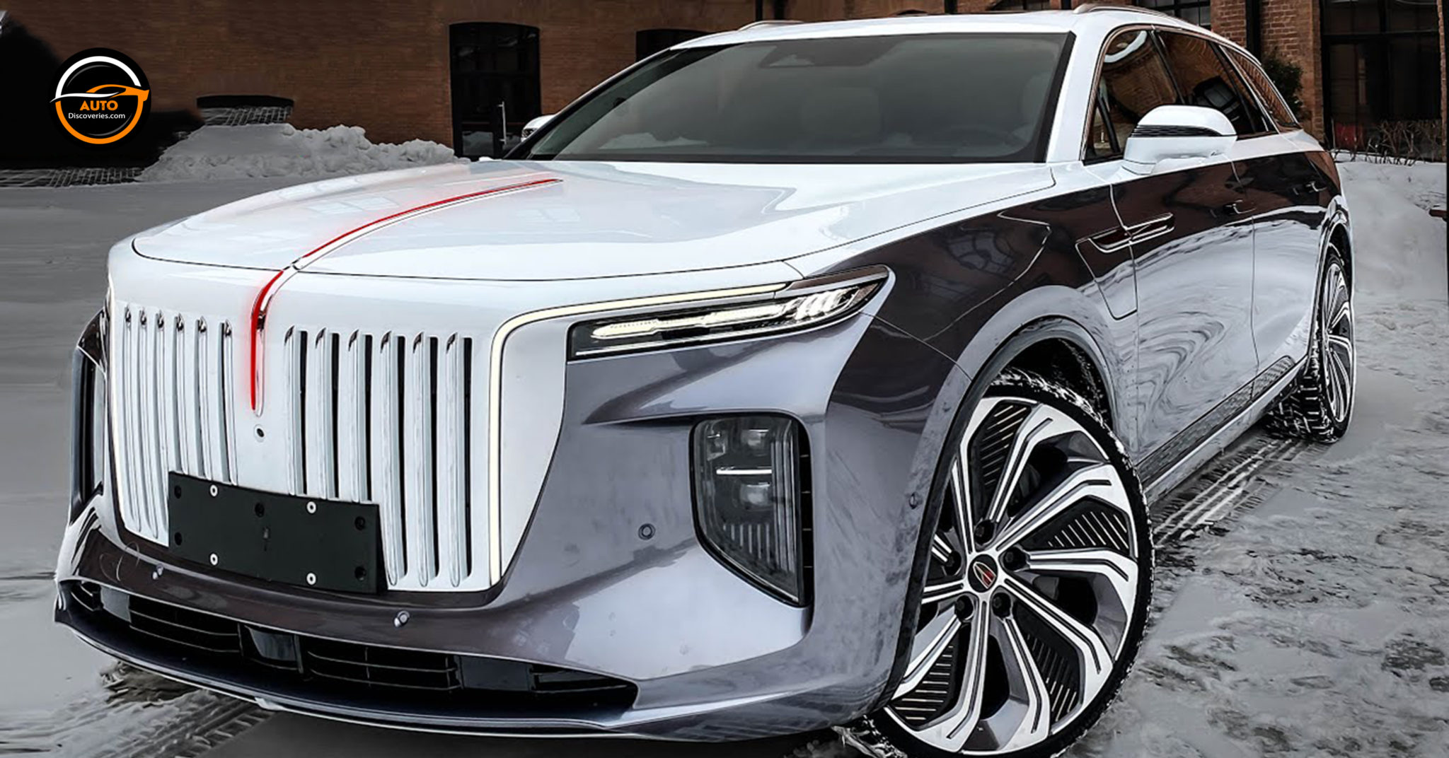 2022 HONGQI E-HS9, 551 HP Full-Size Smart Electric SUV | Auto Discoveries