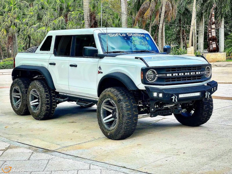 2022 Apocalypse Dark Horse 6X6 Ford Bronco, 400 HP BEAST | Auto Discoveries