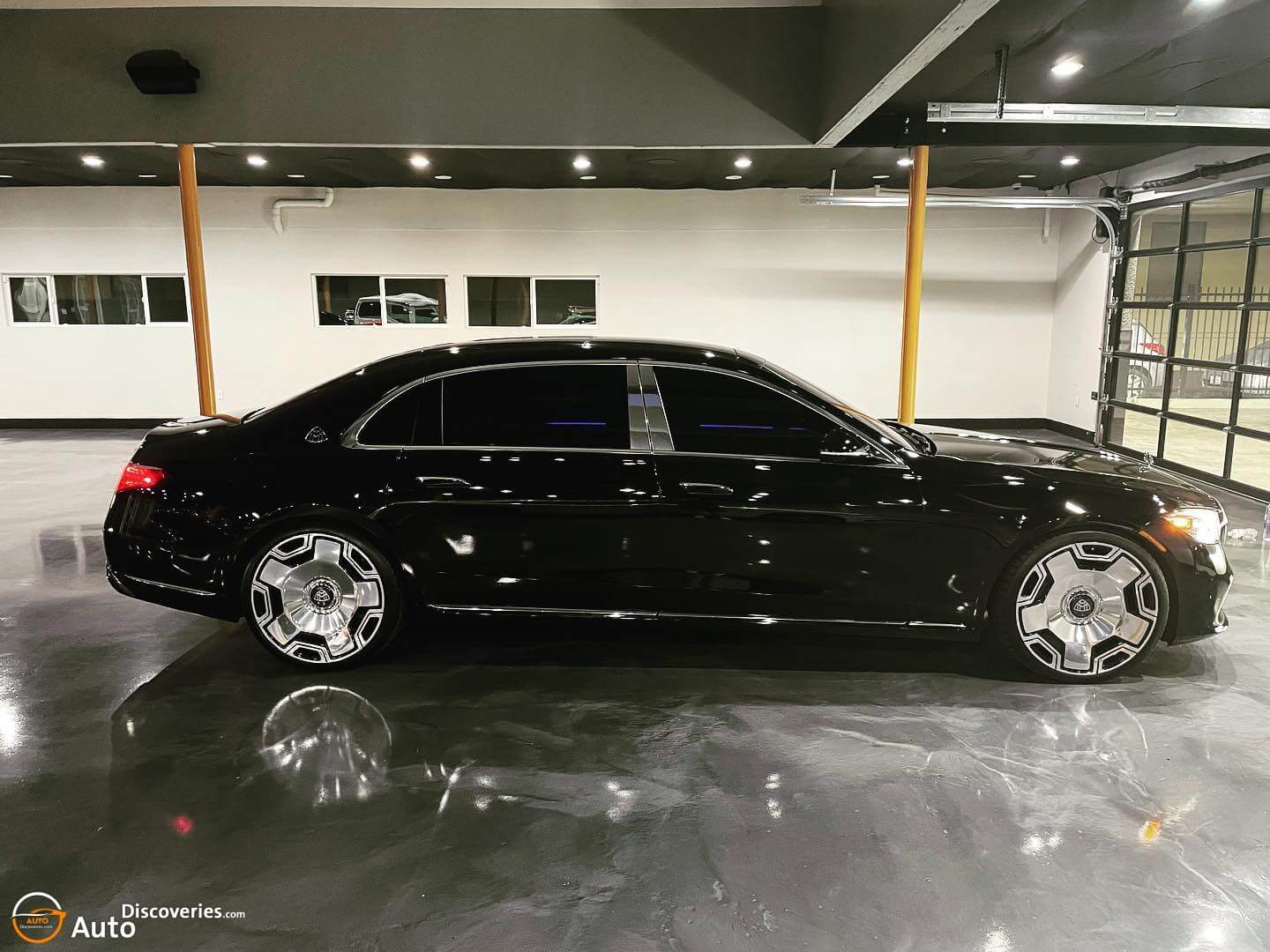 2022 Mercedes-Maybach S580 Sitting On Custom Wheels - Auto Discoveries