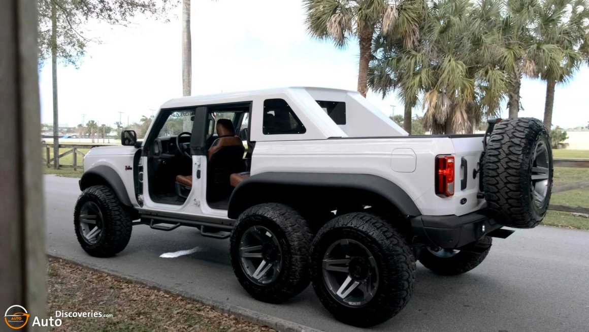 2022 Apocalypse Dark Horse 6X6 Ford Bronco, 400 HP BEAST | Auto Discoveries