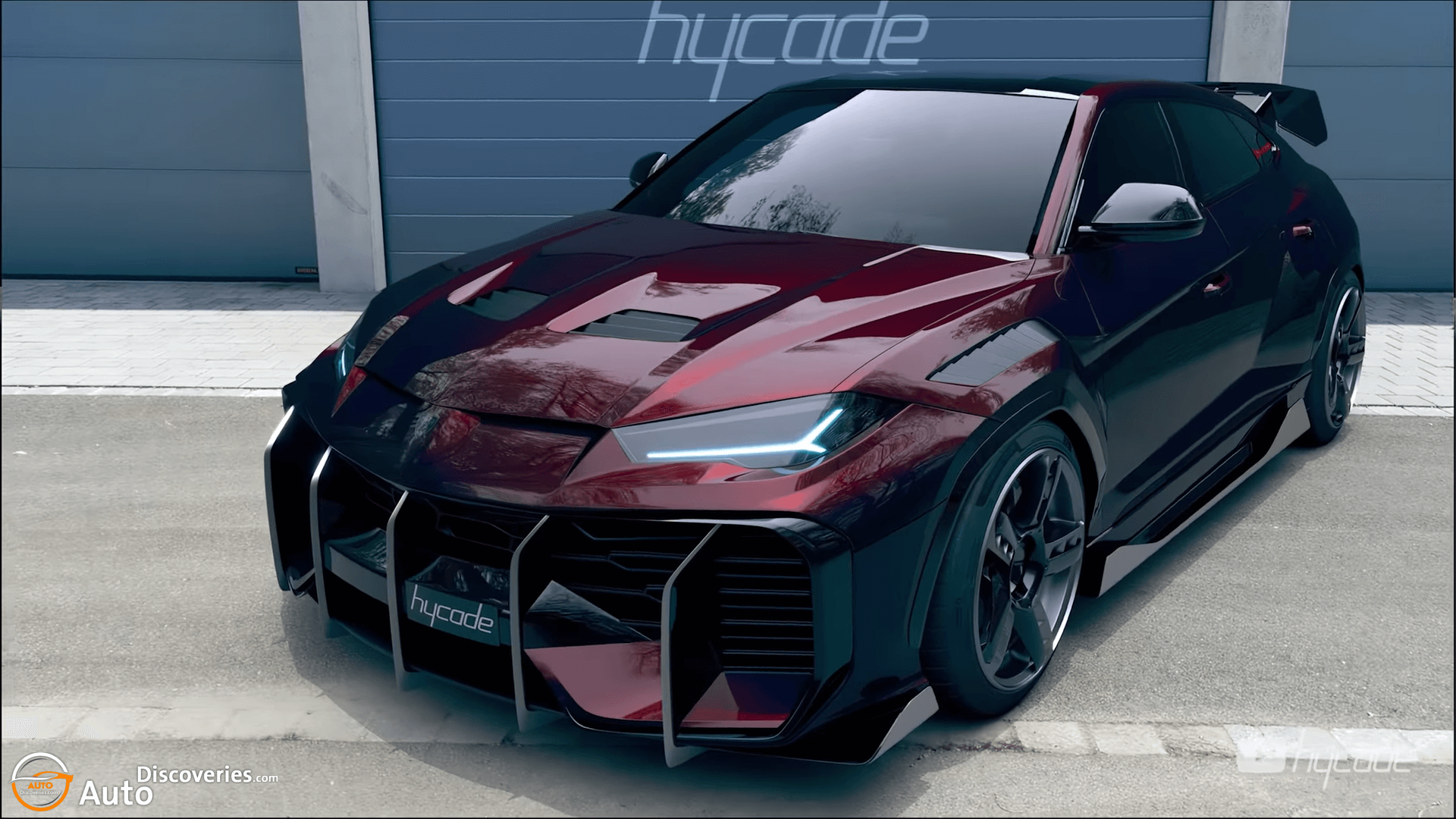 2022 CENTURUS Lamborghini Urus Concept By Hycade - Auto Discoveries