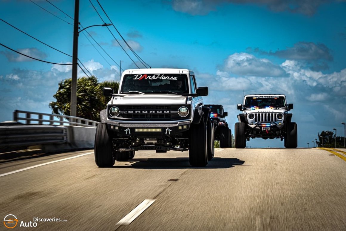 2022 Apocalypse Dark Horse 6X6 Ford Bronco, 400 HP BEAST - Auto Discoveries