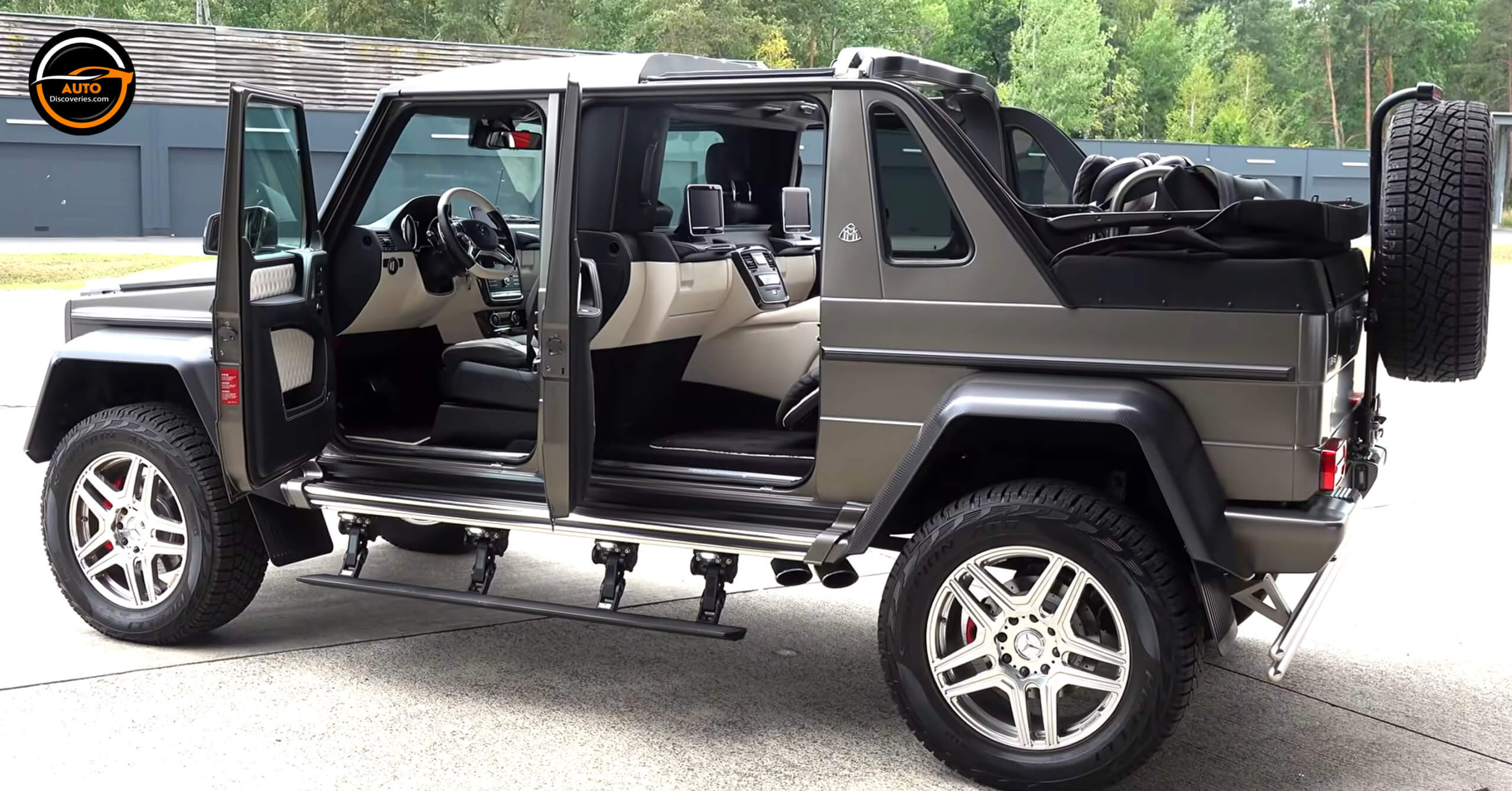 MAYBACH G WAGON Landaulet G650 V12 Price 1 800 000 FULL Review Drive MAYBACH G WAGON Landaulet G650 V12 Price 1 800 000 FULL Review Drive