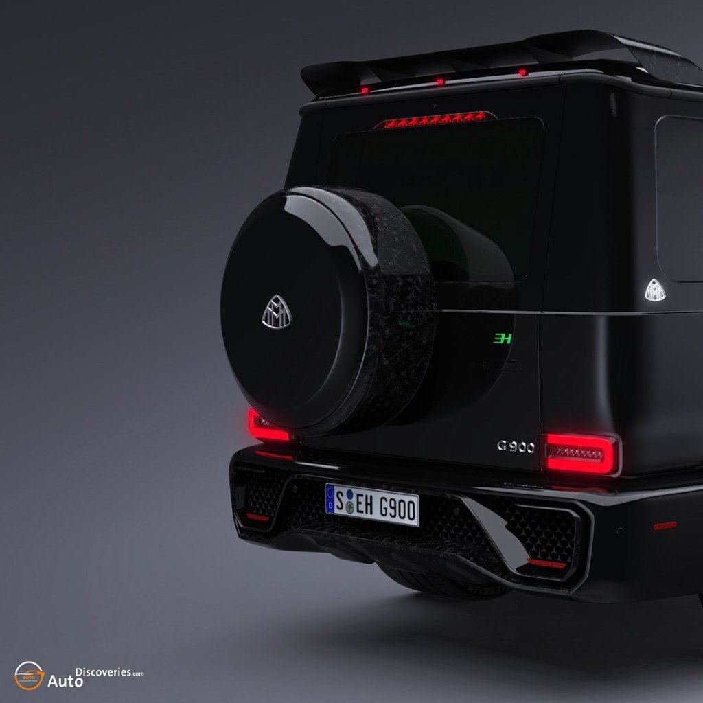 Luxury Maybach G900 Concept By emrEHusmen | Auto Discoveries