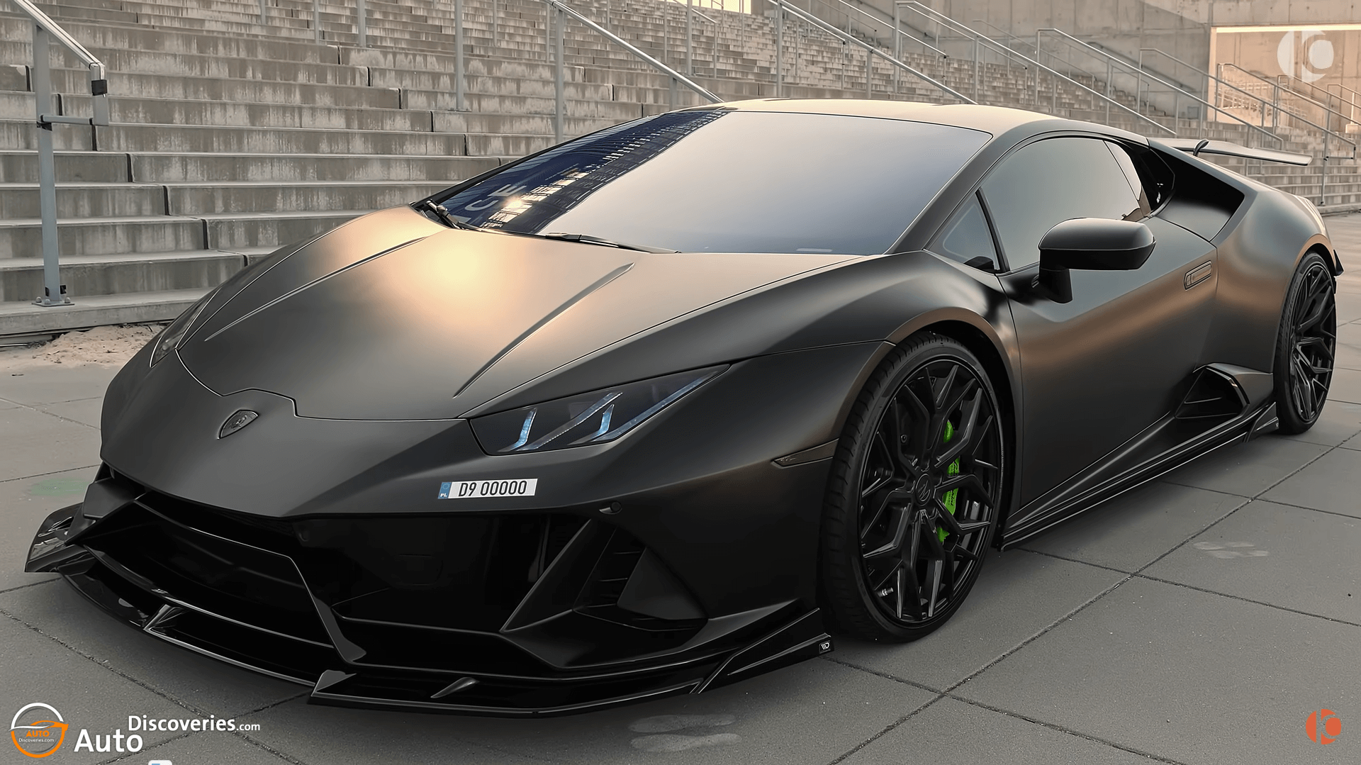 Lamborghini Wild Huracan EVO TT | Auto Discoveries
