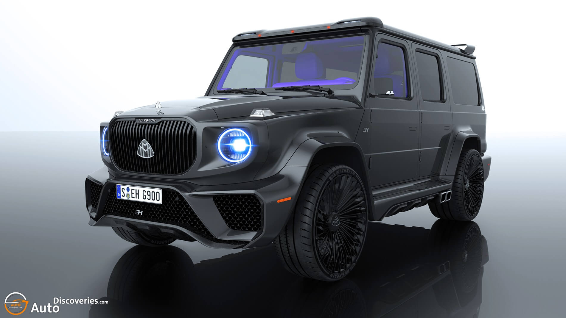 Luxury Maybach G900 Concept By emrEHusmen | Auto Discoveries