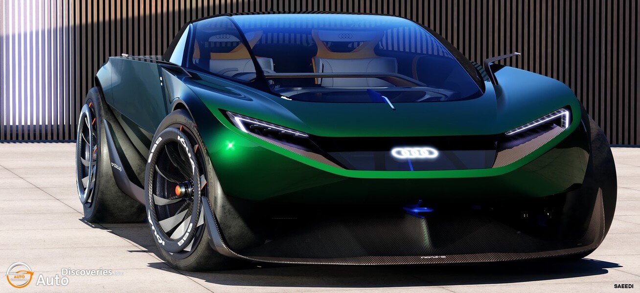 2030 Audi E-TRON Quattro Concept Designed By Alireza Saeedi | Auto ...