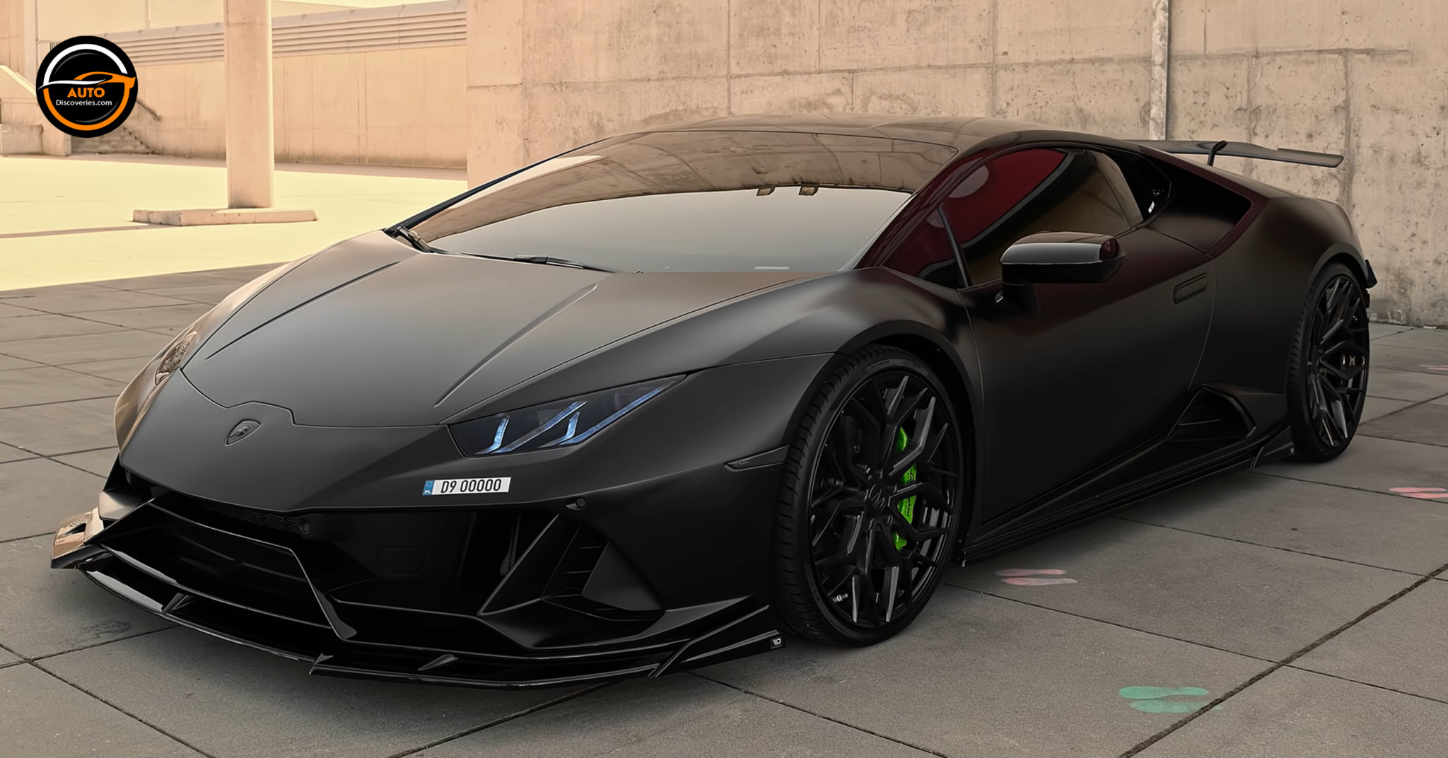 Lamborghini Wild Huracan EVO TT | Auto Discoveries