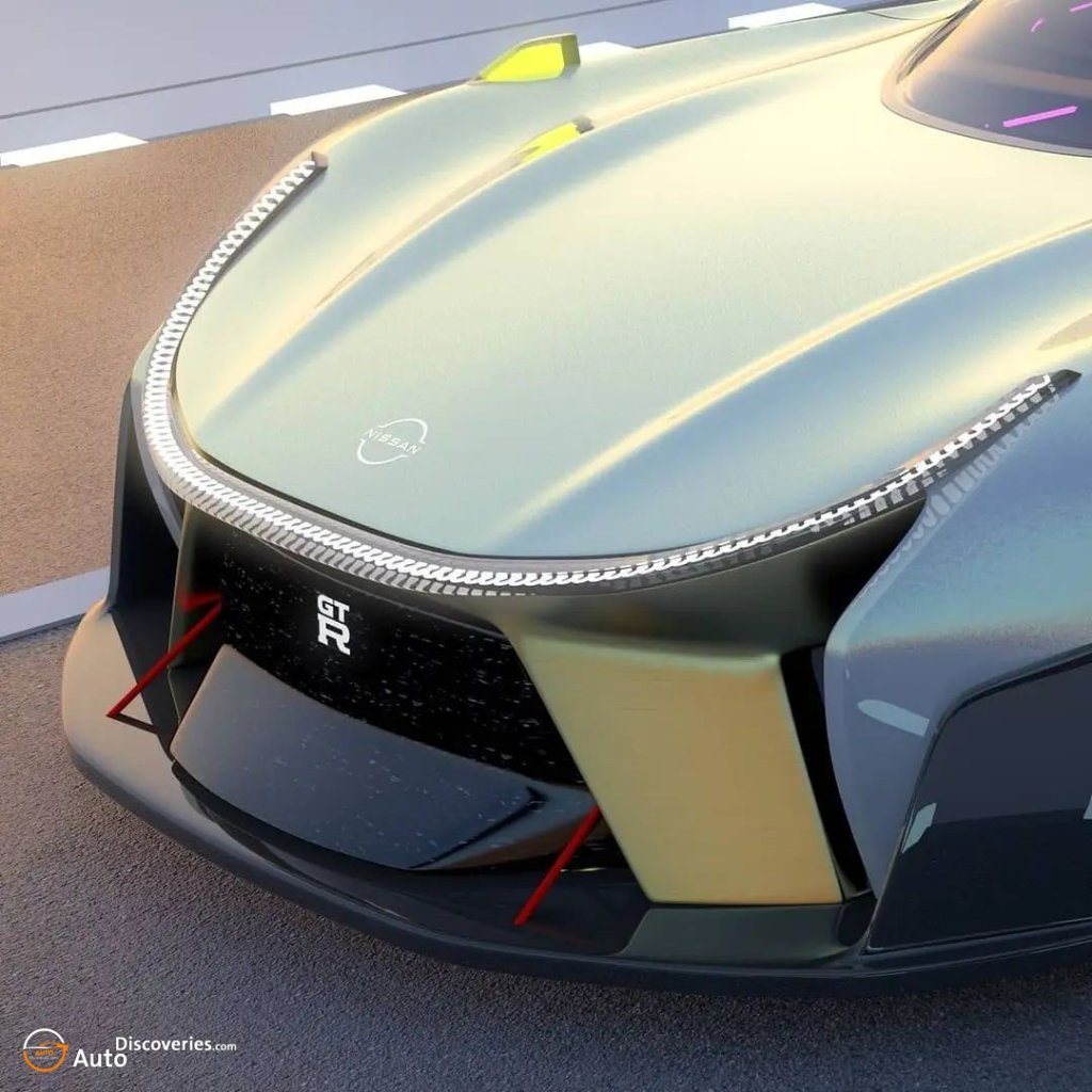 Nissan GTR 2030 Vision By @ulisesmoralesmendoza - Auto Discoveries