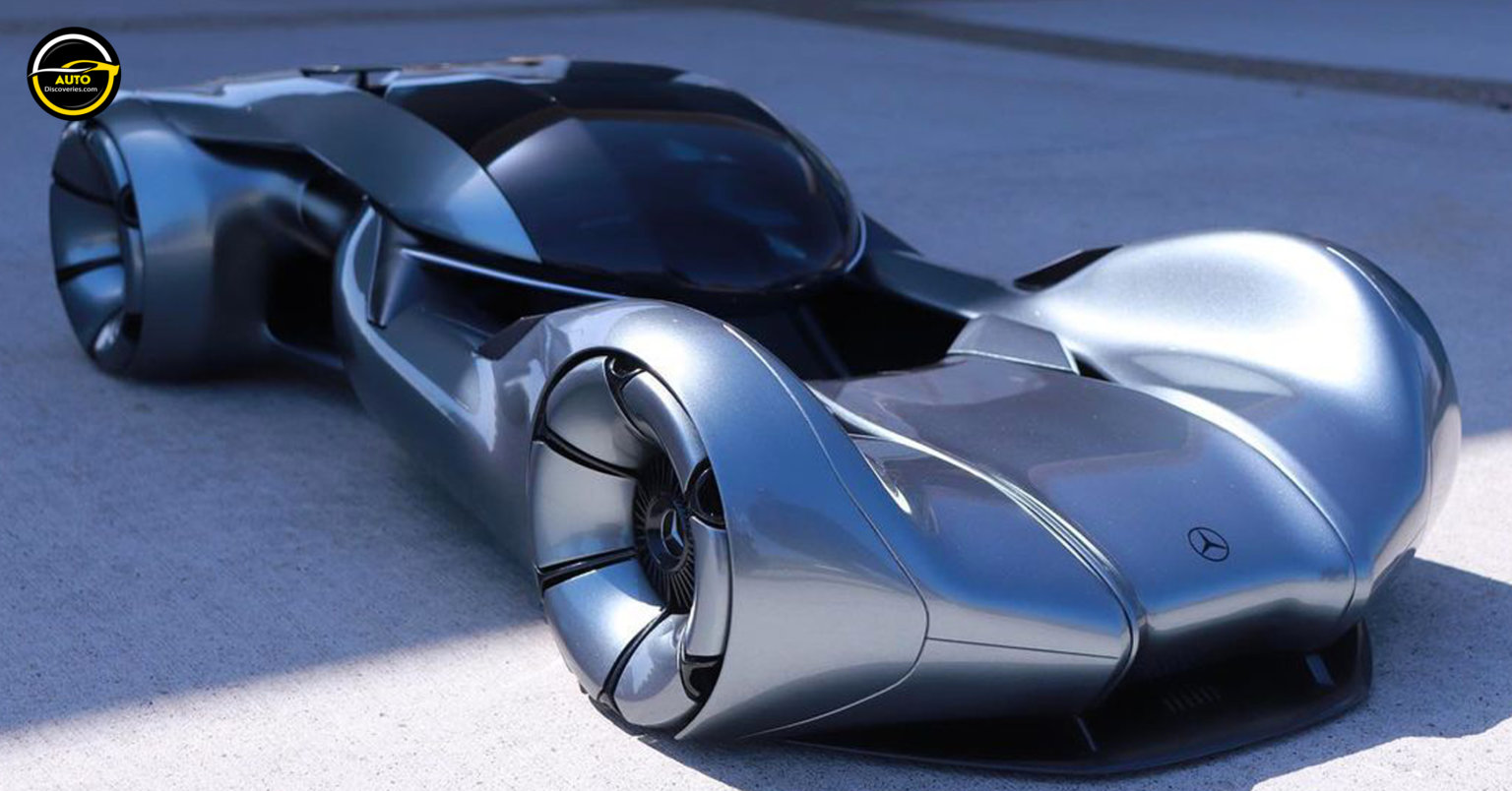 2050 Mercedes-AMG Zero Graduation Project - Auto Discoveries