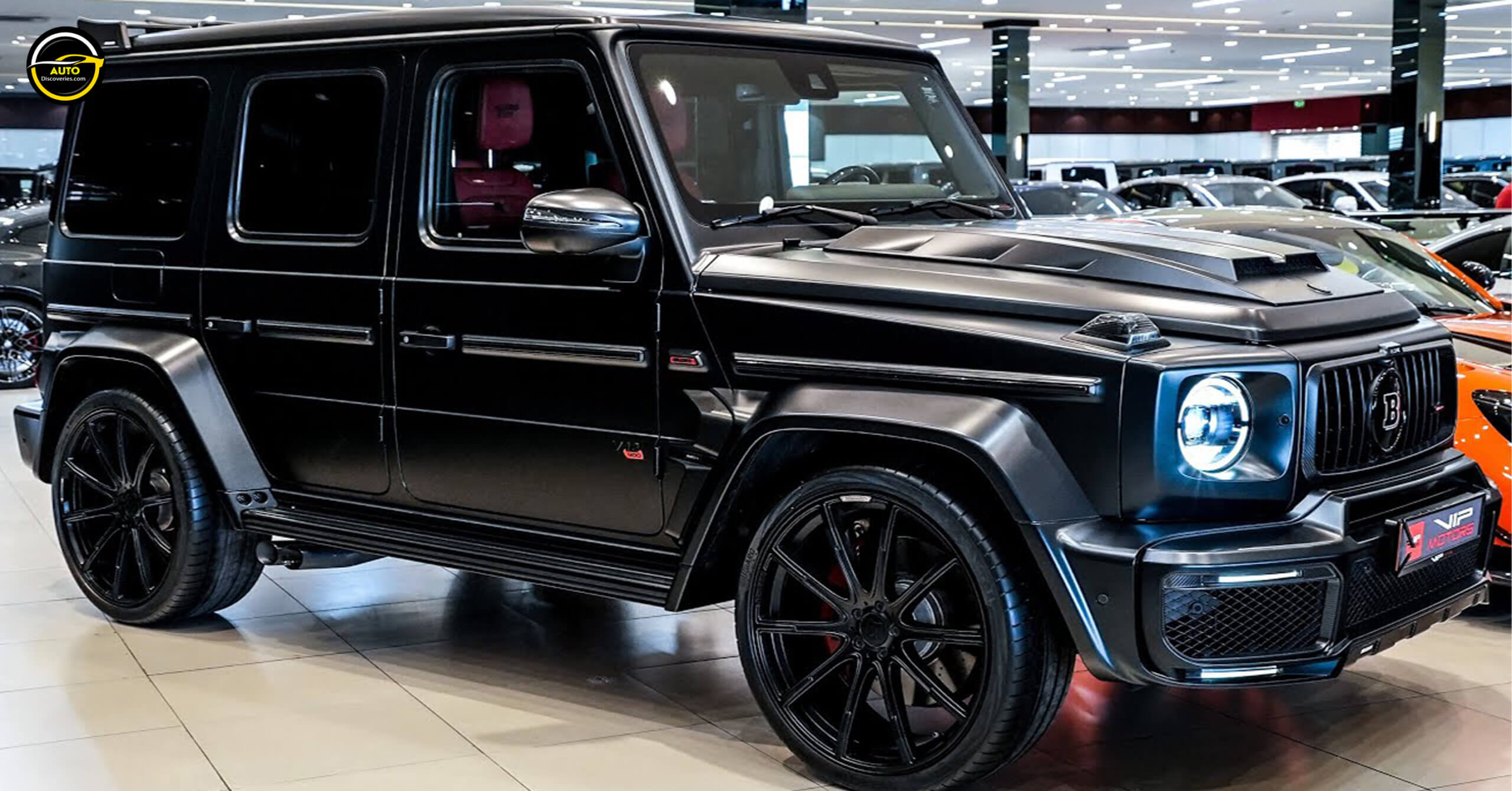 1 Of 10 Brabus G V12 900 Mercedes AMG G63 Savage Luxury SUV In 1 Of 10 Brabus G V12 900 Mercedes AMG G63 Savage Luxury SUV In