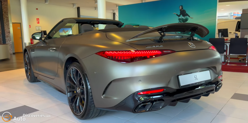 New 2023 Mercedes SL 63 AMG - Full Review | Auto Discoveries