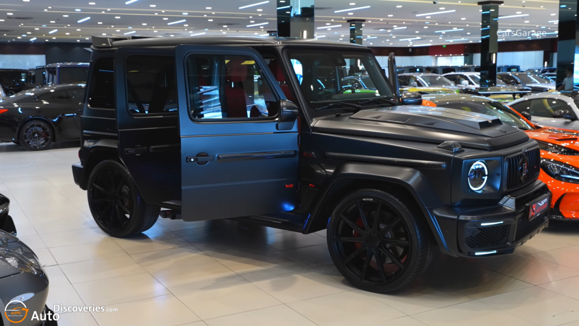 1 Of 10 Brabus G V12 900 - Mercedes-AMG G63 - Savage Luxury SUV In ...