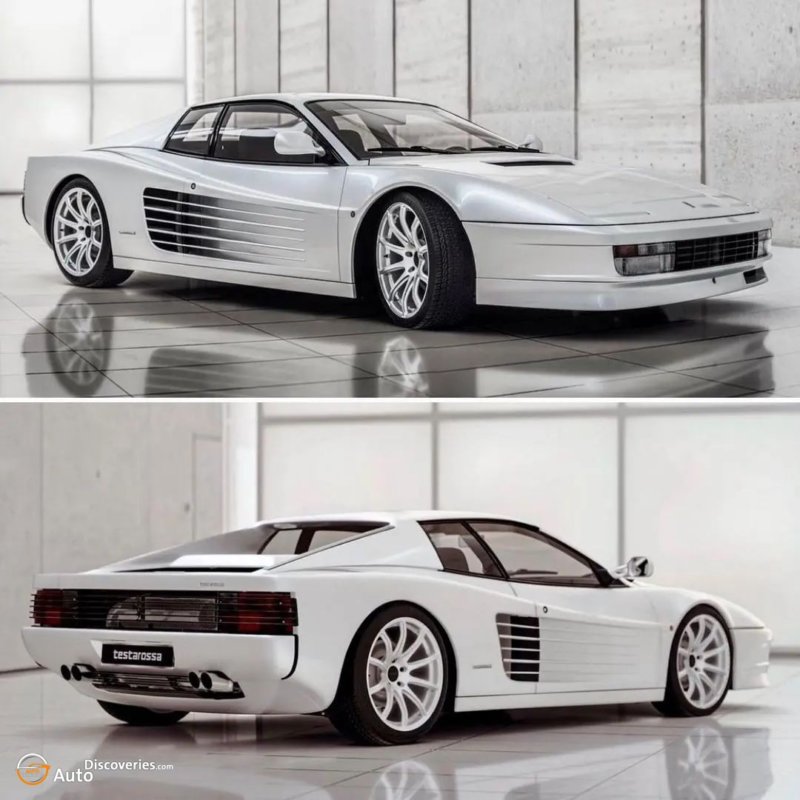 Swiss Firm officially Reveals 200mph Ferrari Testarossa Restomod | Auto ...