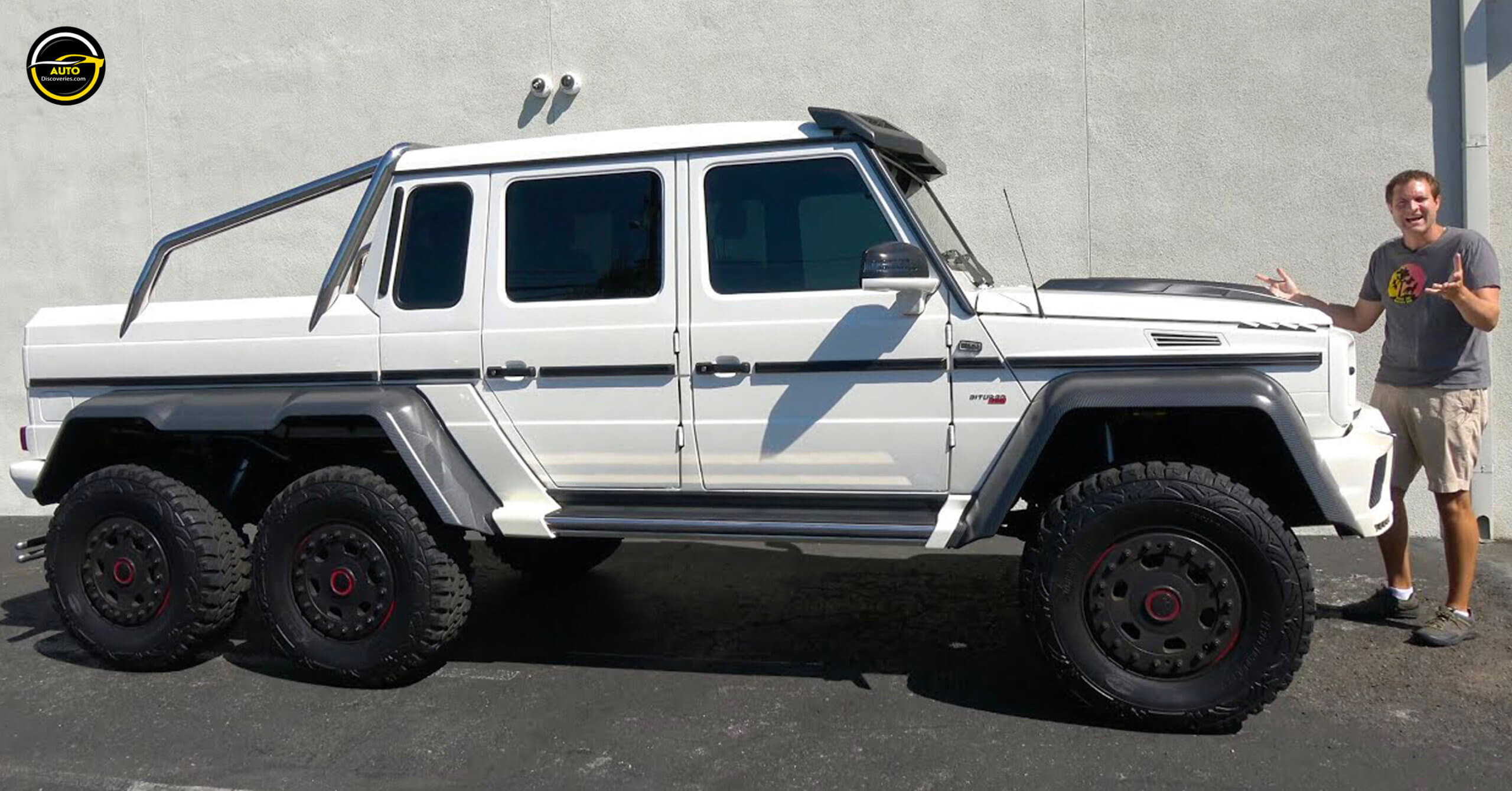 The Mercedes G63 AMG 6x6 Is The Ultimate 1 5 Million Pickup Truck The Mercedes G63 AMG 6x6 Is The Ultimate 1 5 Million Pickup Truck