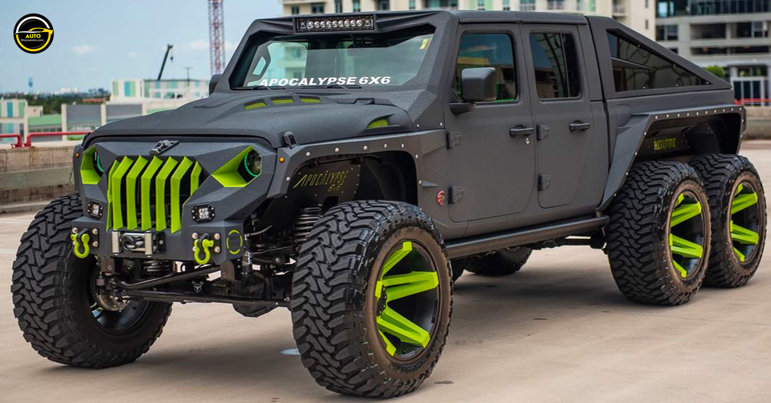 Apocalypse Hellfire 6×6 Hemi Hellcat 707 HP, Monster Truck! | Auto ...