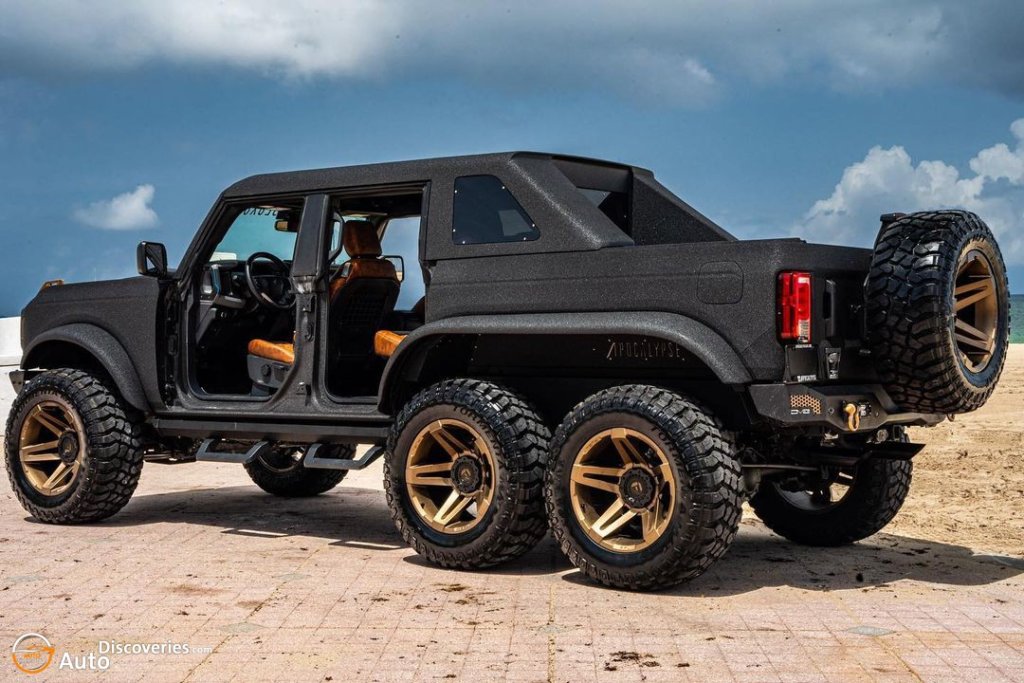 Apocalypse Dark Horse 6X6 Ford Bronco, Super Truck - Auto Discoveries