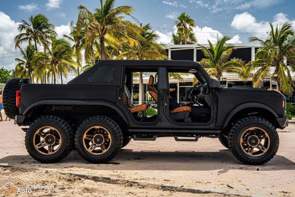 Apocalypse Dark Horse 6X6 Ford Bronco, Super Truck - Auto Discoveries