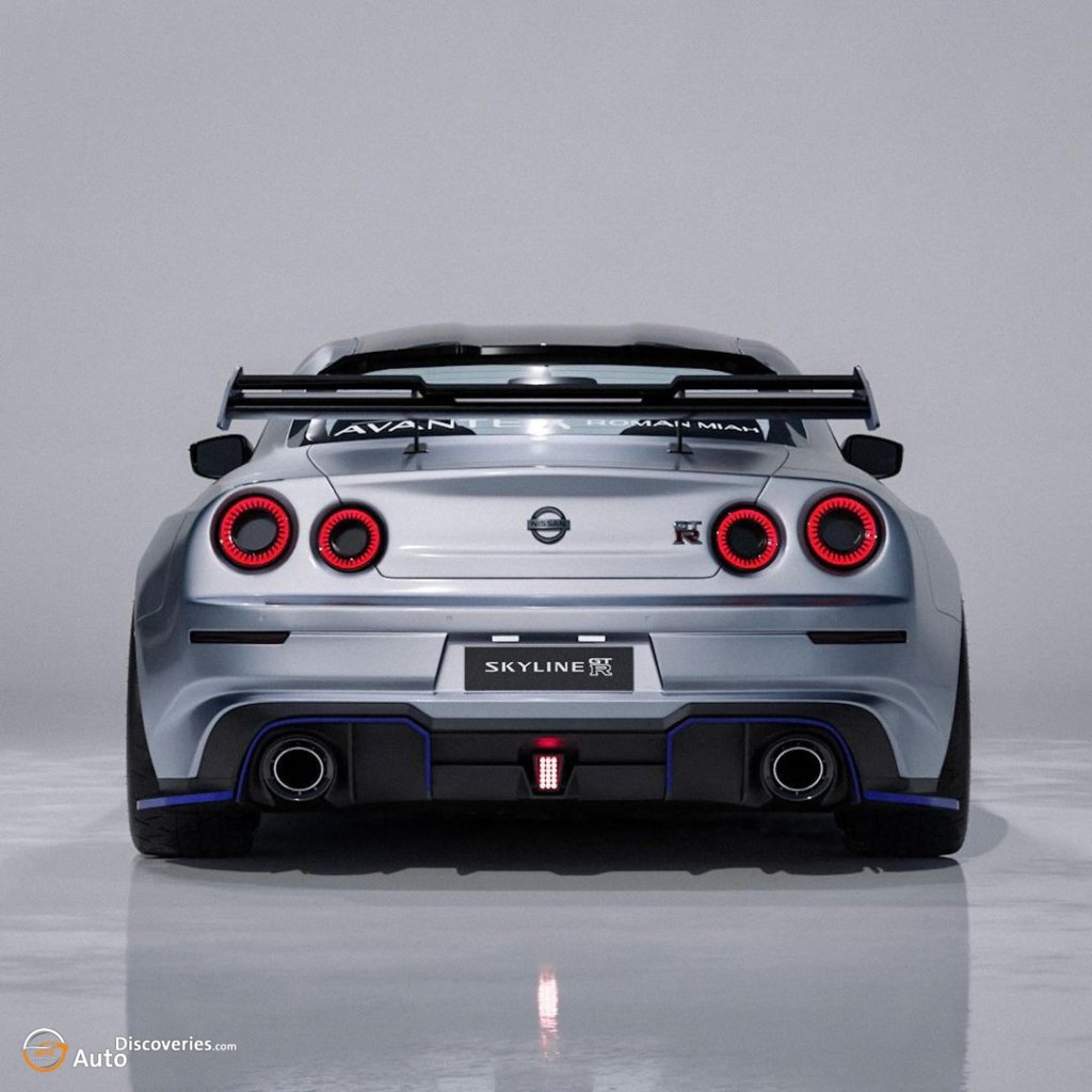 2023 Nissan R36 Skyline GT-R by Roman Miah - Auto Discoveries