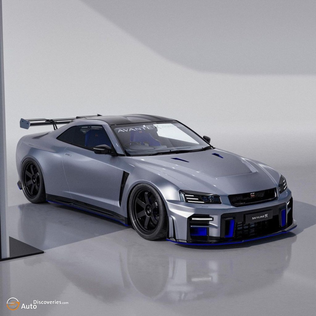 2023 Nissan R36 Skyline GT-R by Roman Miah - Auto Discoveries