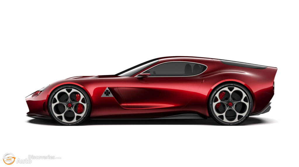 Alfa Romeo TZ4 Concept by Samir Sadikhov | Auto Discoveries