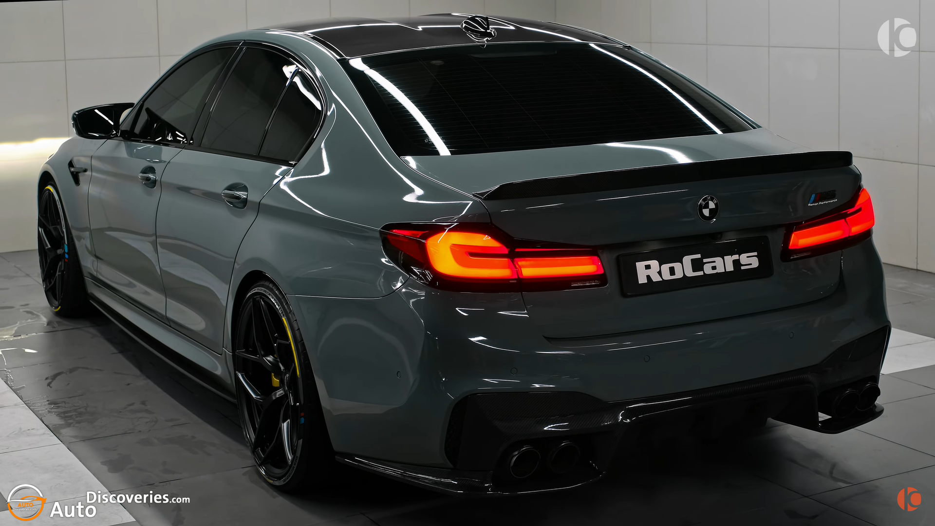 Akrapovic BMW M5 Stingray Wild Sedan From Ramon Performance