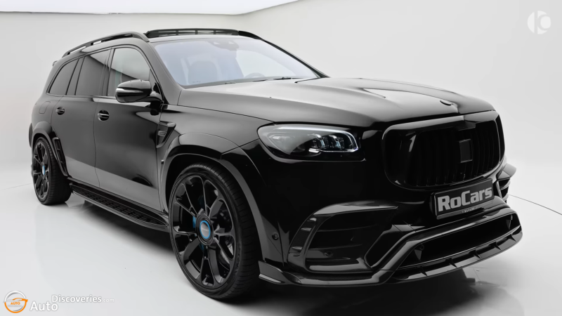 2023 Mercedes AMG GLS 63 P850 - New Ultra GLS From MANSORY - Auto ...