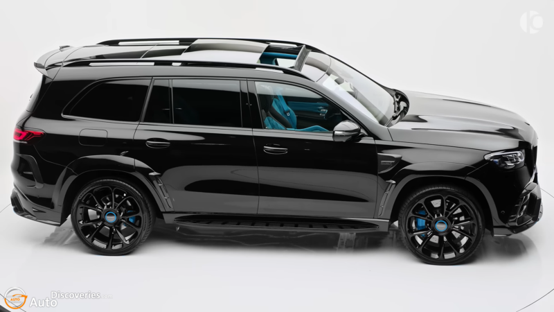 2023 Mercedes AMG GLS 63 P850 - New Ultra GLS From MANSORY | Auto ...