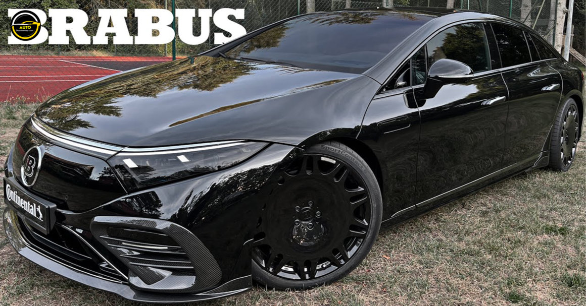 2023 Brabus EQS! First Full Electric Brabus S-CLASS! | Auto Discoveries