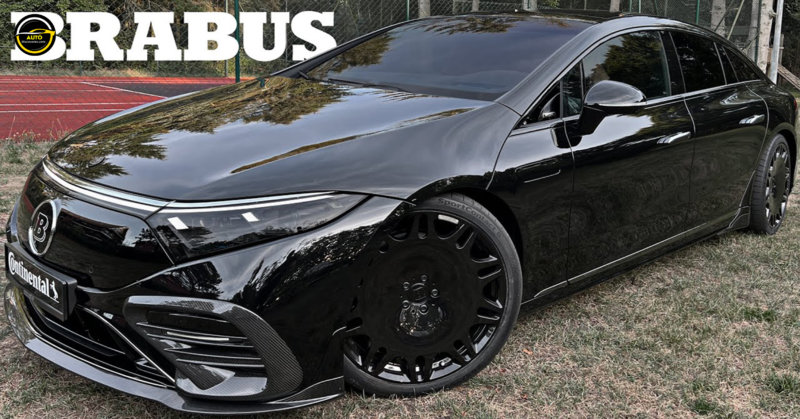 2023 Brabus EQS! First Full Electric Brabus S-CLASS! | Auto Discoveries