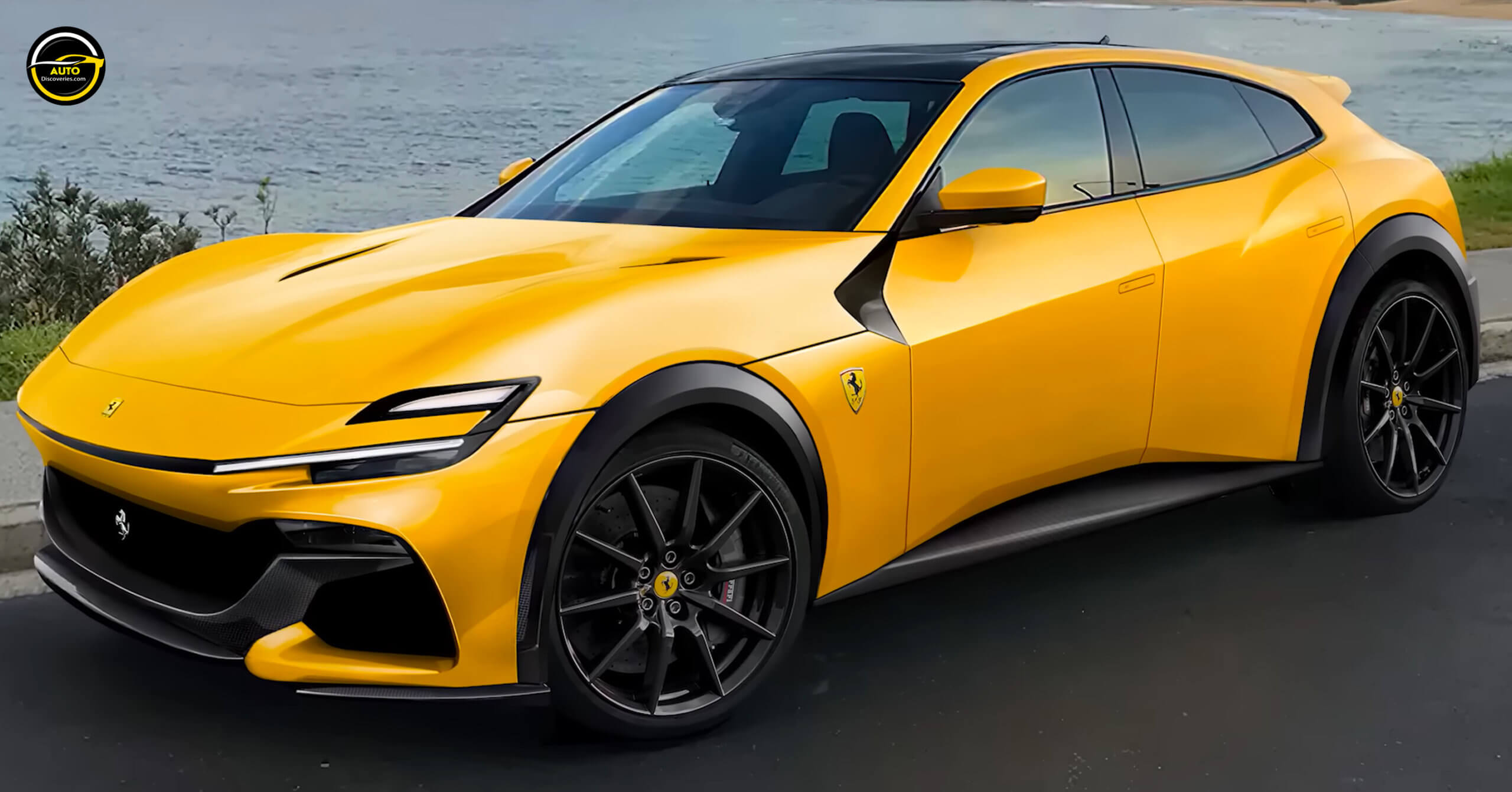 New Ferrari SUV Purosangue 800HP Revealed Auto Discoveries