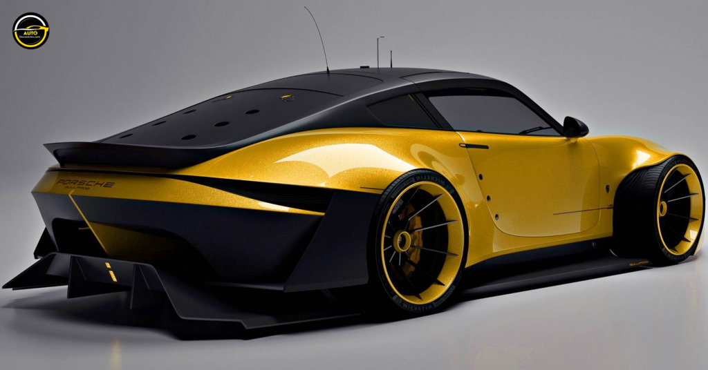 Porsche Prototype 911 Bullfrog Le Mans LMP1 Designed by Alexandre Prime ...